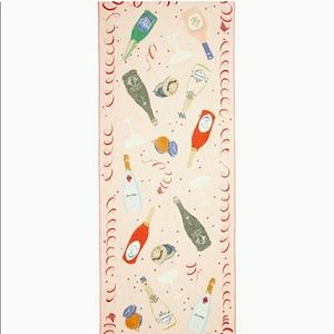 kate spade | Accessories | Kate Spade Fancy Party Champagne Scarf ...